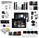 10 Inch Touch Screen Smart Home Gateway Central Control Panel inbuild
